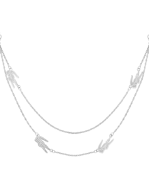 Collar Lacoste Crocodile 1