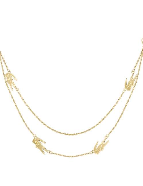 Collar Lacoste Crocodile 1