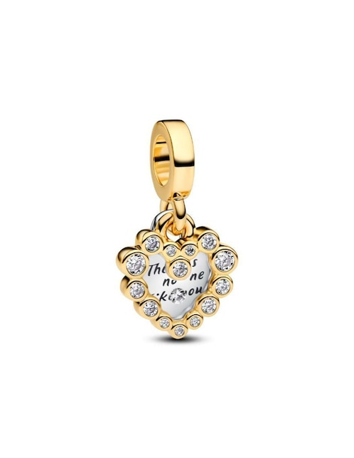 Charm de corazón Pandora moments de plata P 925 1