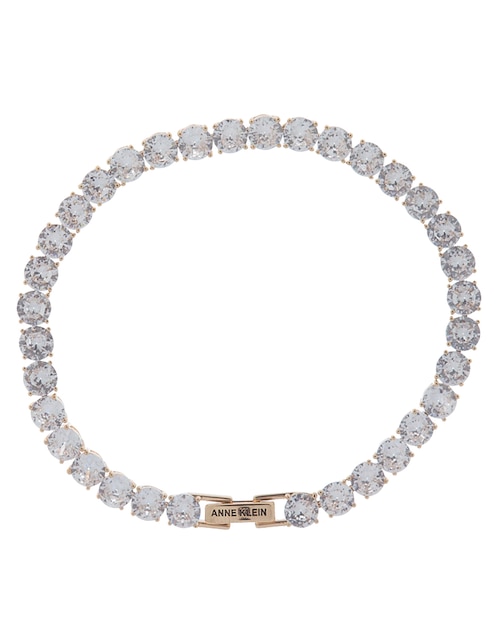 Brazalete Anne Klein Tennis Moment con acabado liso 1