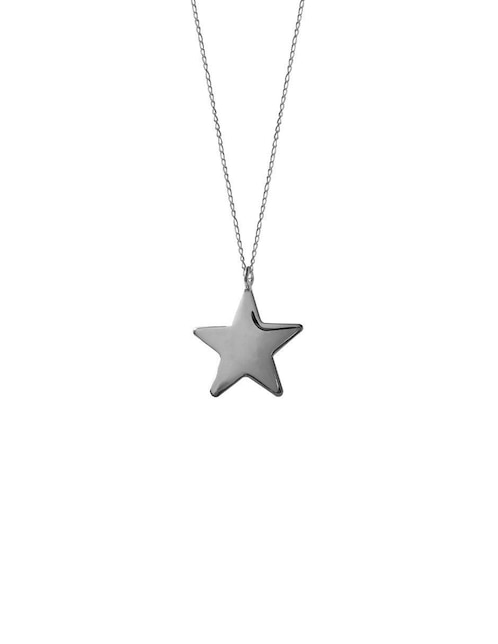 Colgante Y Dije de estrella Cometa de plata P 925 1