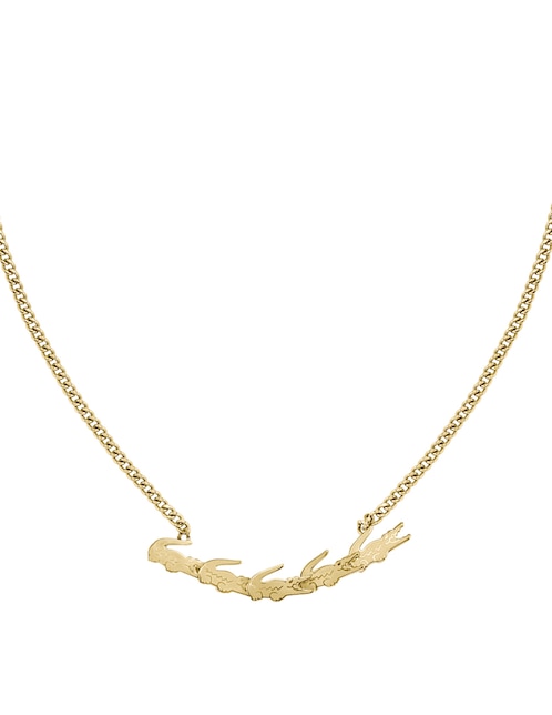 Collar entrelazado Lacoste Crocodile 1