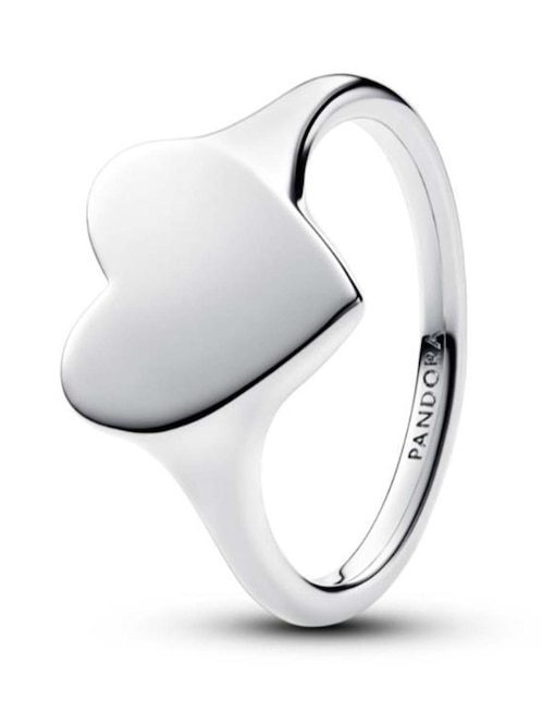 Anillo de corazón Pandora Pandora Moments P 925 de plata pulido 1