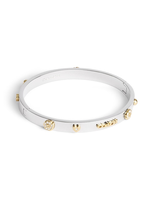 Pulsera coach con acabado pulido 1