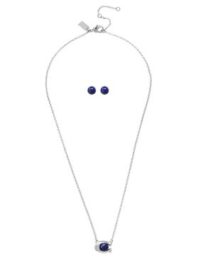 Set de joyería Coach pavé