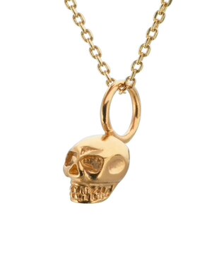 Dije de calavera Mauricio Serrano Jewelry de plata P925