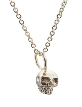 Dije de calavera Mauricio Serrano Jewelry de plata P925