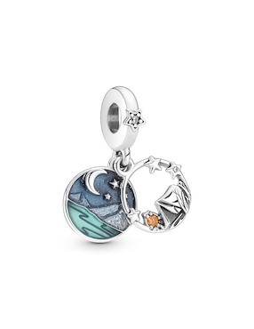 Charm Pandora Moments de plata P925 zirconia cúbica