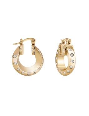 Broqueles circular Guess Hoops Don't Lie