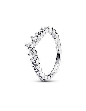 Anillo Pandora de plata P925 zirconia cúbica