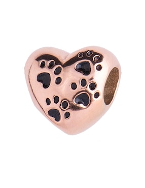 Charm de corazón Luckyly Joyería