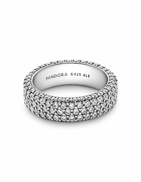 Anillo Pandora Timeless P 925 de plata zirconia cúbica brillante
