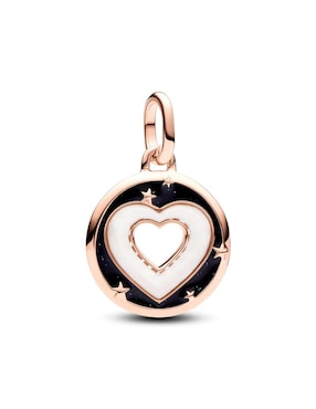 Charm de corazón Pandora Me de plata P925