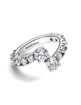 Anillo Pandora Timeless P 925 de plata zirconia cúbica