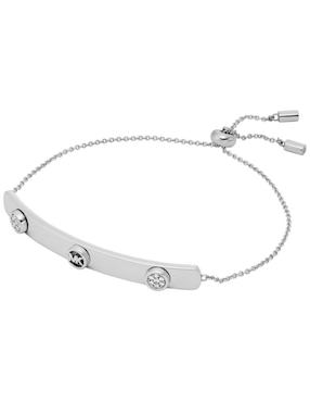 Pulsera Michael Kors MK con acabado pulido