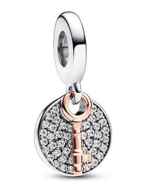 Charm Pandora Moments de plata P925 zirconia cúbica