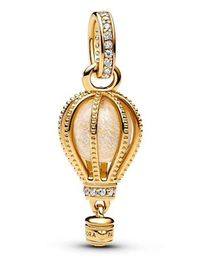 Charm de globo Pandora Disney de plata P925 zirconia cúbica