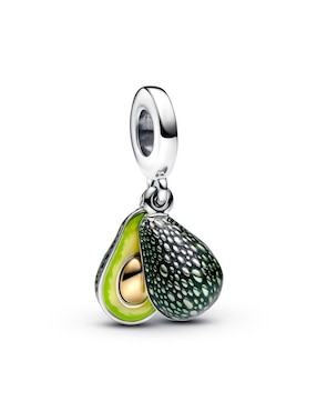 Charm de aguacate Pandora Moments de plata P925
