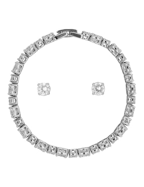 Aretes y pulsera Givenchy Gifting cristal