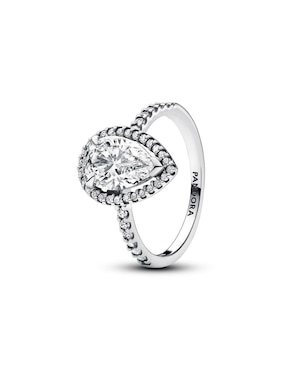 Anillo Pandora Timeless P925 de plata zirconia cúbica