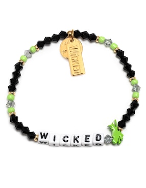 Brazalete Little Words Project Wicked con acabado chapa de oro