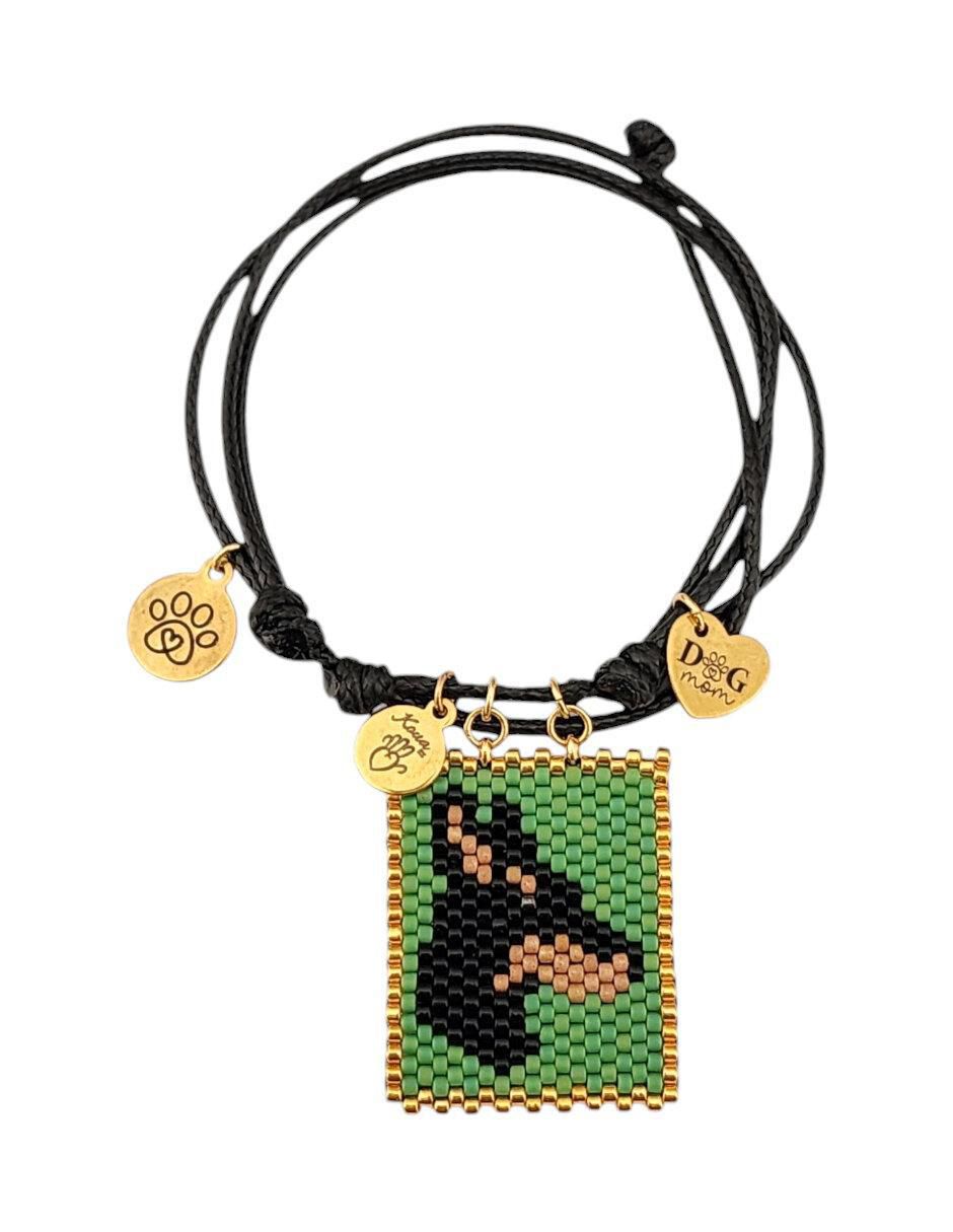 Pulsera Koua Itz con acabado liso