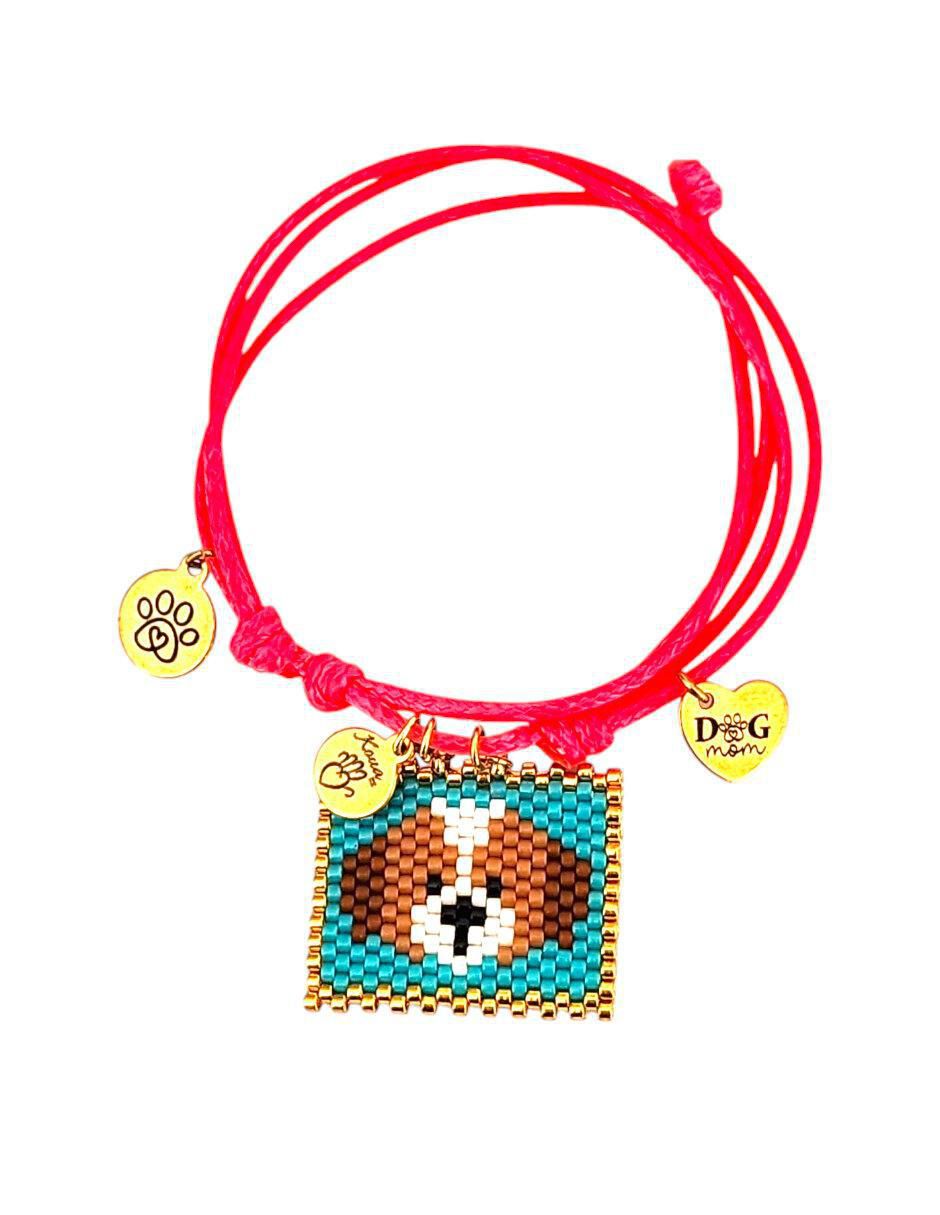 Pulsera Koua Itz con acabado liso