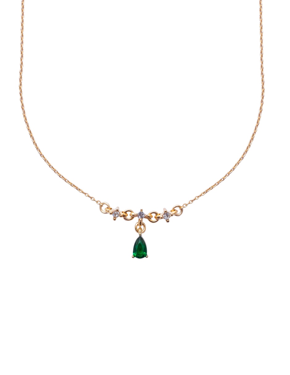 Collar de gota Carré